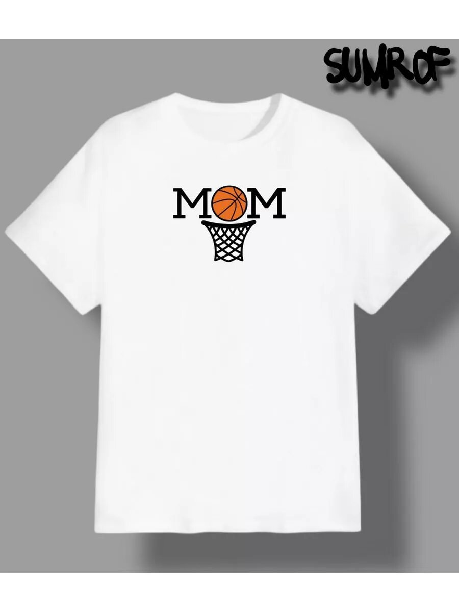 Футболка Zerosell Mom basketball