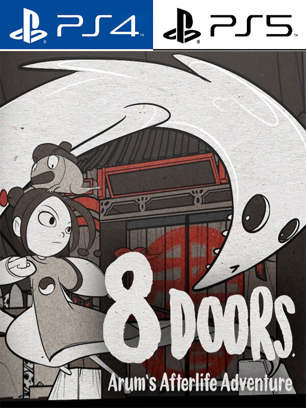 8Door - Arum's Afterlife Adventure для Sony Playstation 4|5 (Турция)