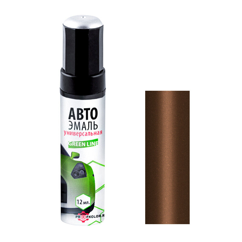 Карандаш для подкраски сколов и царапин на Smart (флакон с кисточкой) код краски SMACNK