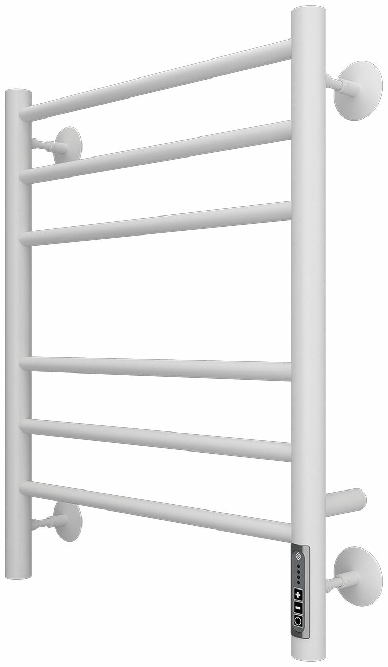 Полотенцесушитель электрический Terminus Аврора, П6, 450х600, КС 9003, матовый