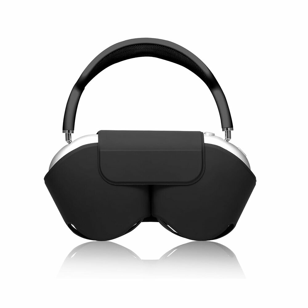 Защитный чехол для наушников для путешествий AirPod Max Поддерживает Спящий режим (черный)