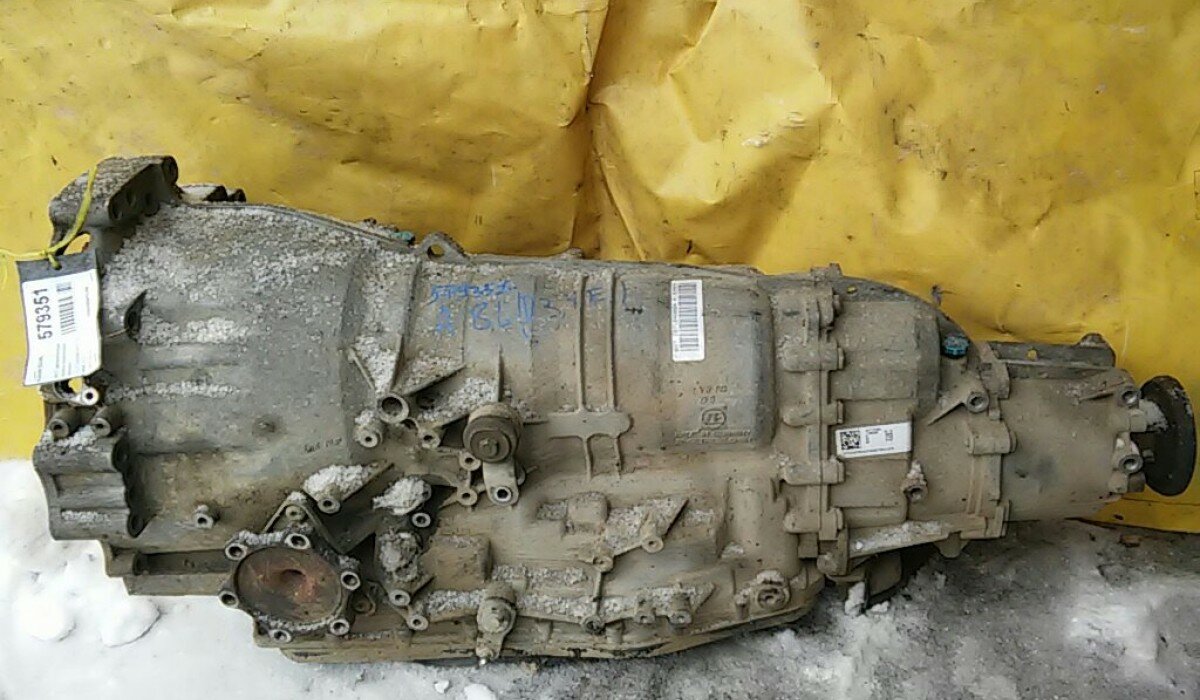 АКПП (автоматическая коробка переключения передач) A8 (D3,4E) Audi 09L300042A