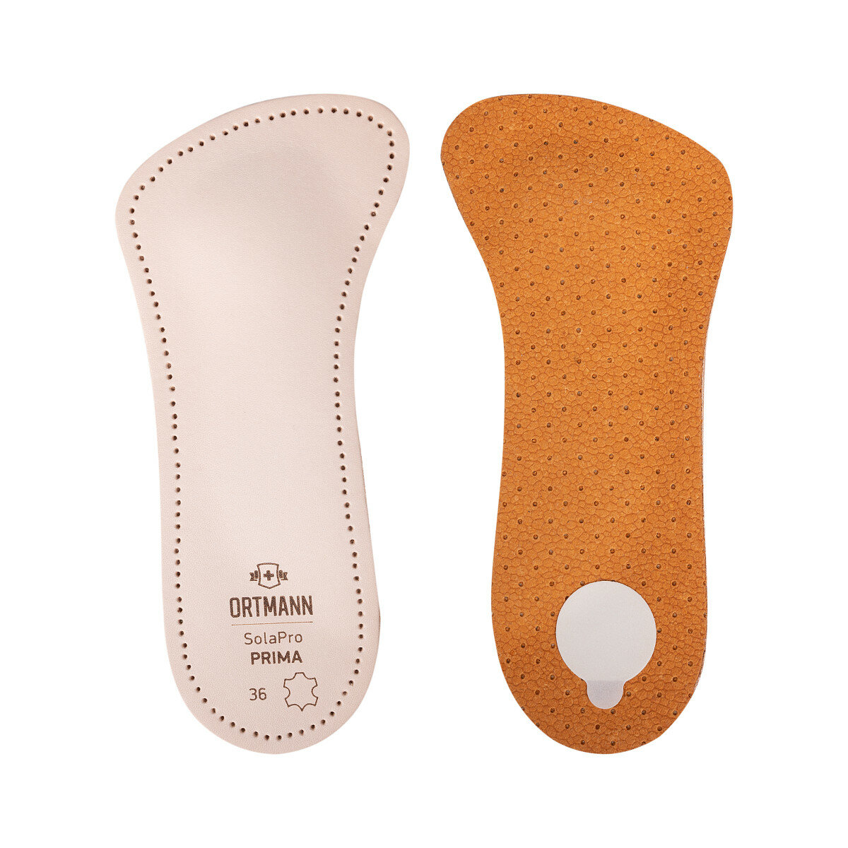 Полустельки ортопедические Ortmann SolaPro Prima, размер - 40, бежевый