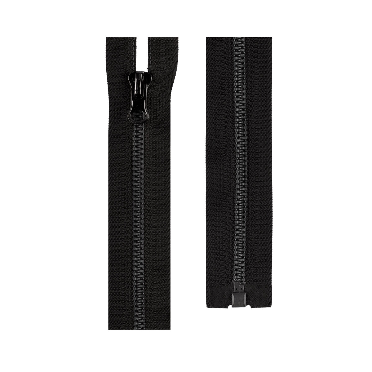 G501T 65 см разъёмная черный №310