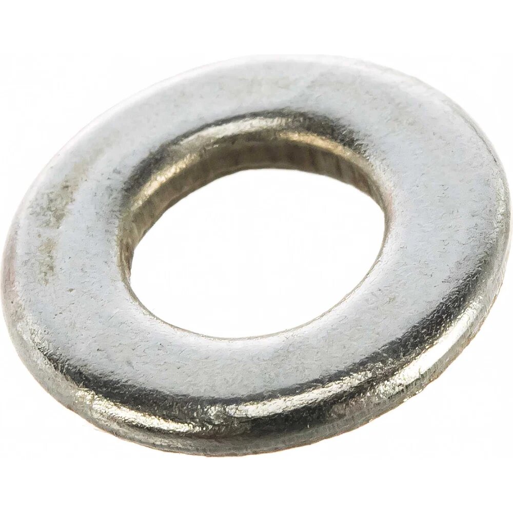 Плоская оцинкованная шайба Tech-Krep/Zitar DIN125а М6 40шт - пакет 103044