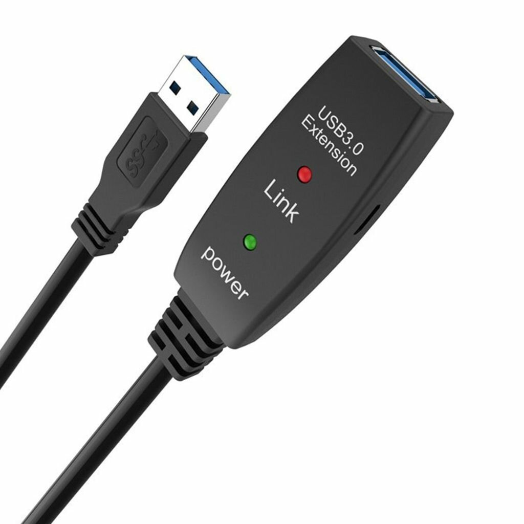 USB 3.0 Активный удлинитель с усилителем сигнала