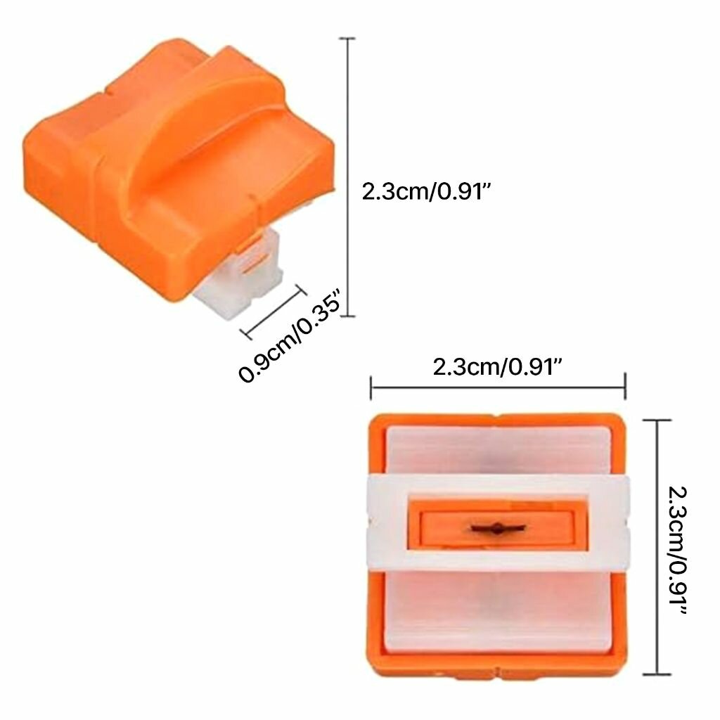 5 резаков для бумаги, пластиковые универсальные сменные режущие головки формата а4