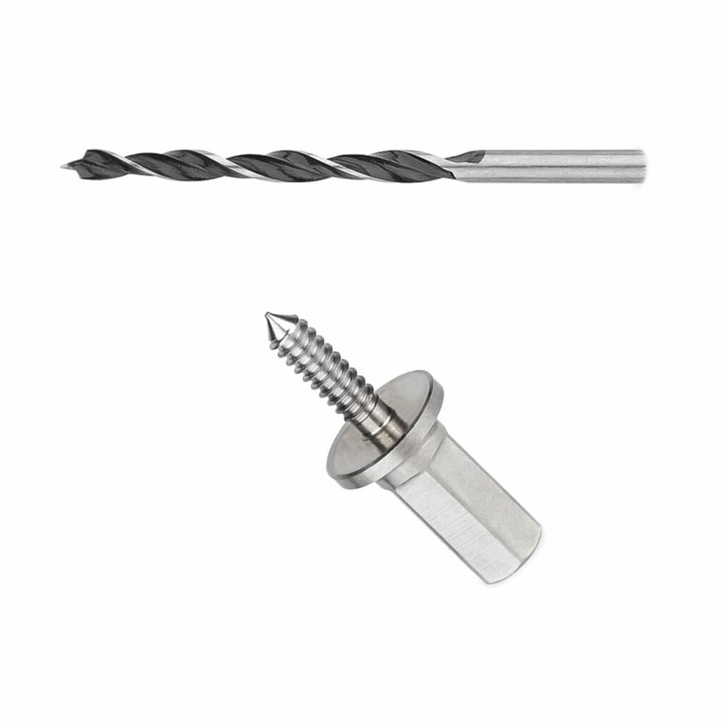 Электрическая дрель для фрезеровки шкантов