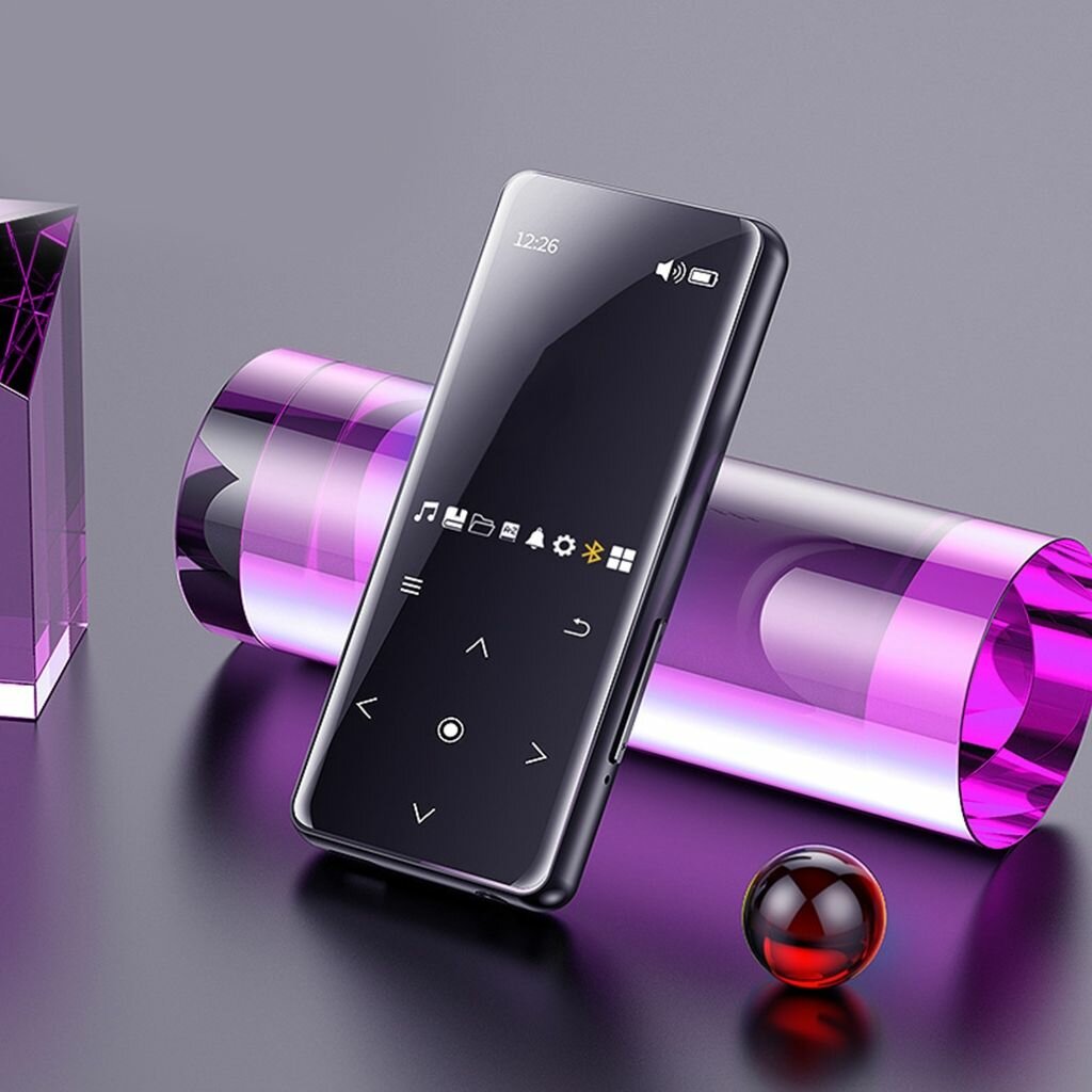 Голос mp3 -плеер -рекордер музыка для спортивного бега легкий вес, 8GB