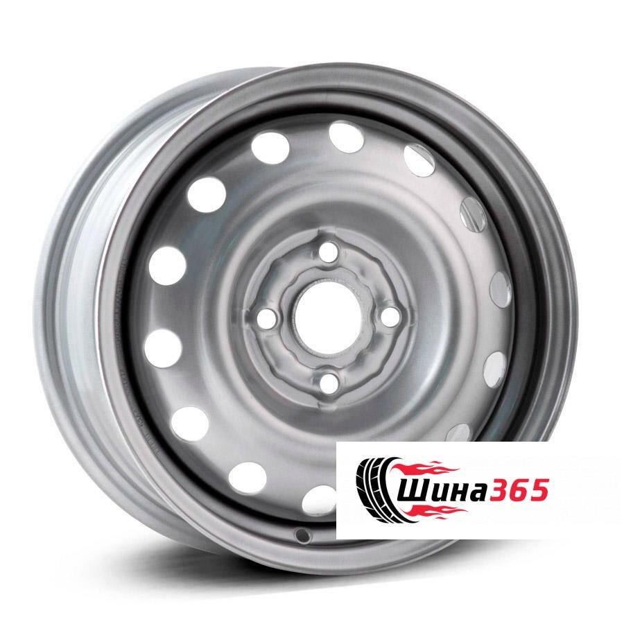 Штампованный колесный диск TREBL X40048 R16 / 6.5J PCD 4x100 ЕТ 40 ЦО 60.1