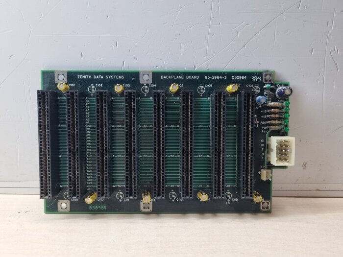 Плата расширения Zenith Data Systems 85-2964-3
