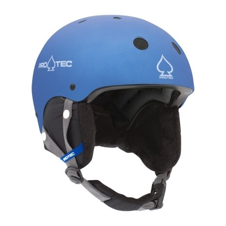 Шлем дет Pro-Tec F2018 JR. Classic Certified Snow Metallic Blue