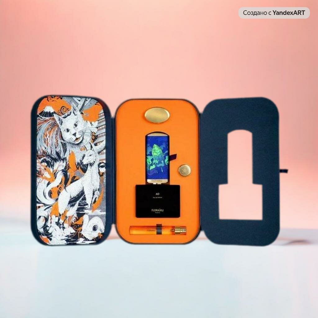 Floraiku парфюмерная вода AO набор 50мл + 10 мл унисекс