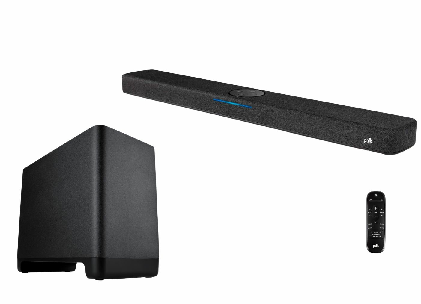 Саундбар Polk Audio React