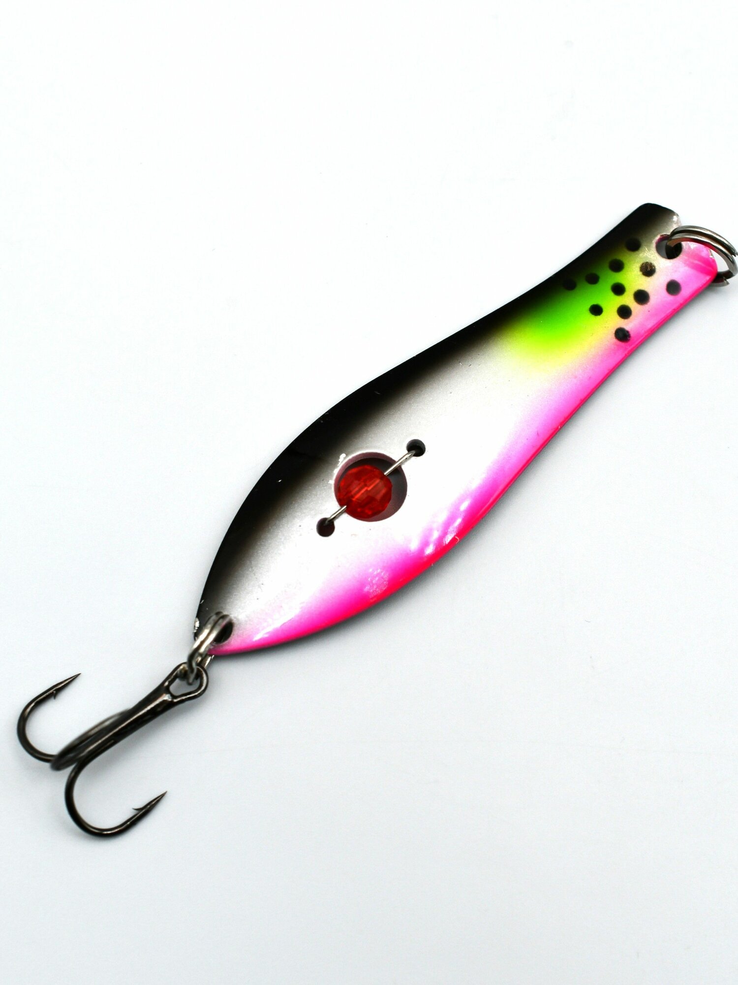 Колеблющаяся блесна Kuusamo Professor 1 80 мм 15 гр