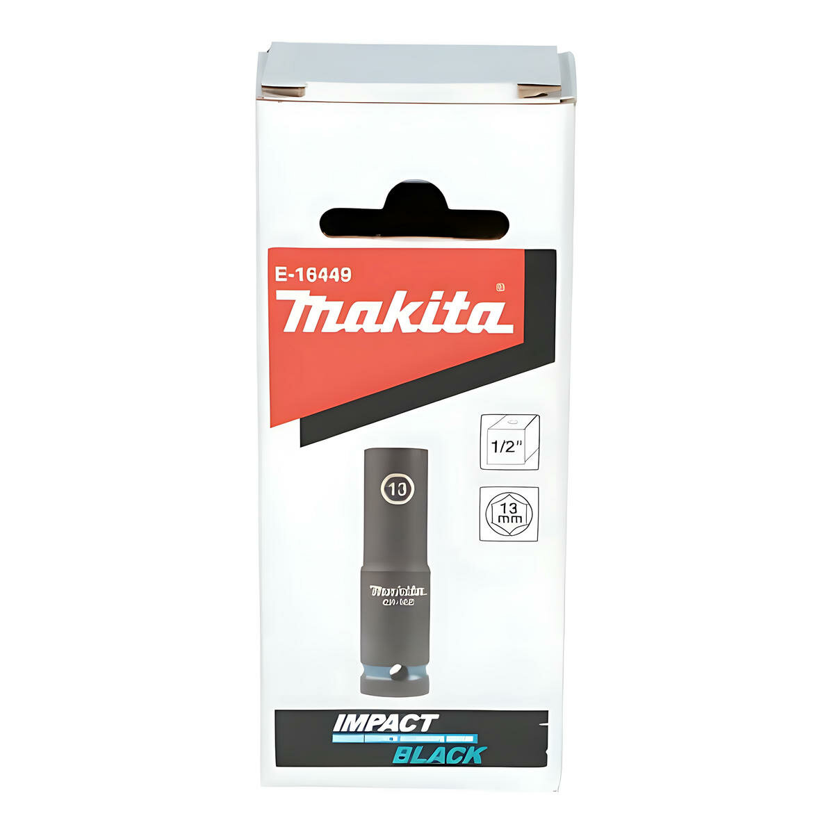 Головка ударная удлиненная 1/2' 13 х 81,5 мм Impact Black MAKITA E-16449
