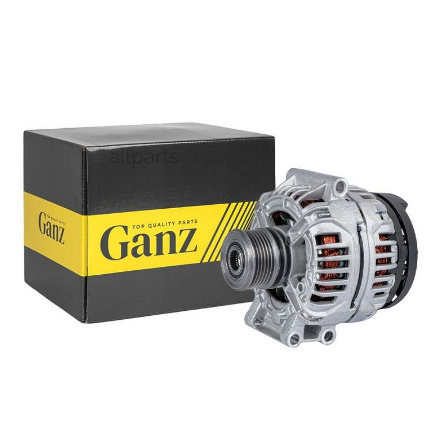 GANZ GIP13012 Генератор (12V/98A) для RENAULT Logan/Sandero/Laguna/Kangoo I GANZ GIP13012