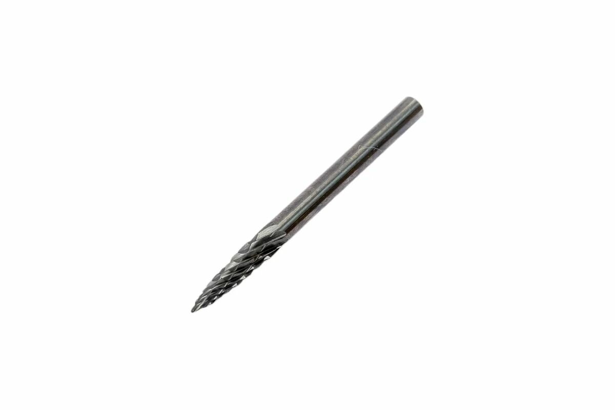 Борфреза по металлу тип G 03 сфероконическая с заостренным концом резолюкс ВК8