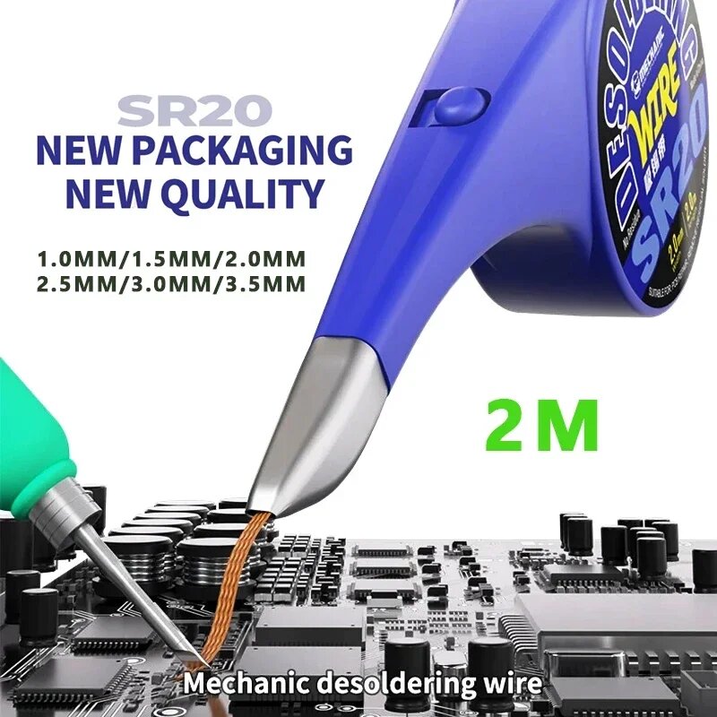 Проволока для пайки MECHANIC SR20, 3.0MM