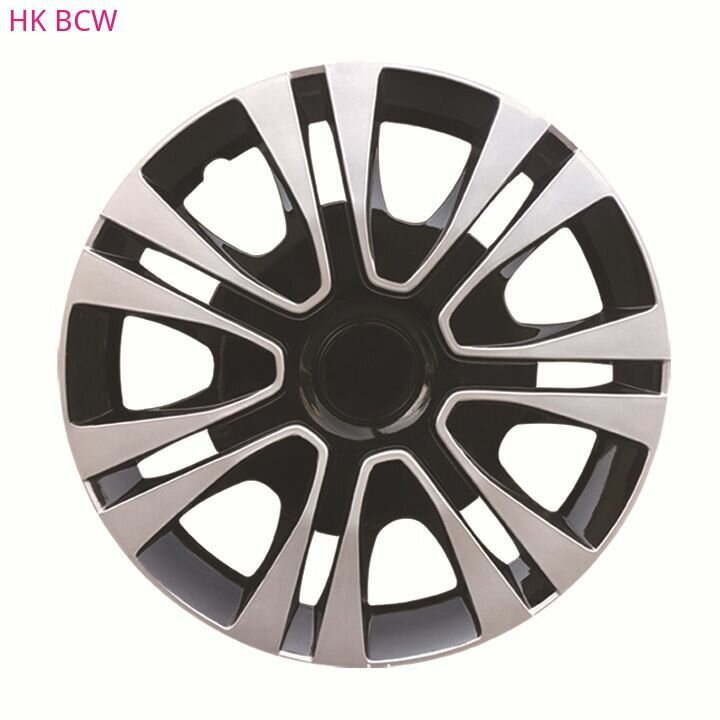 Колпаки для колесных дисков, 15 дюймов, подходят для стальных колес, 4 шт