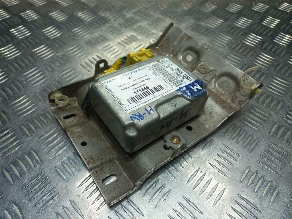 Блок управления SRS (AIR BAG) Б/У для HONDA CR-V I рестайлинг (1999—2001) 77960S2HG010