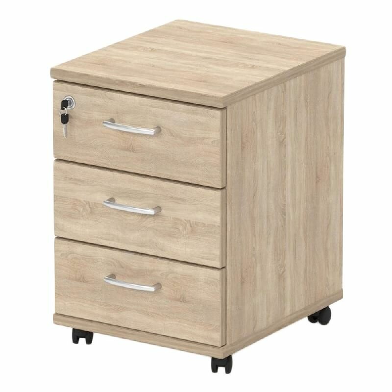 Тумба EASY TO LEAD Easy One мобильная 911274, 091 дуб сонома