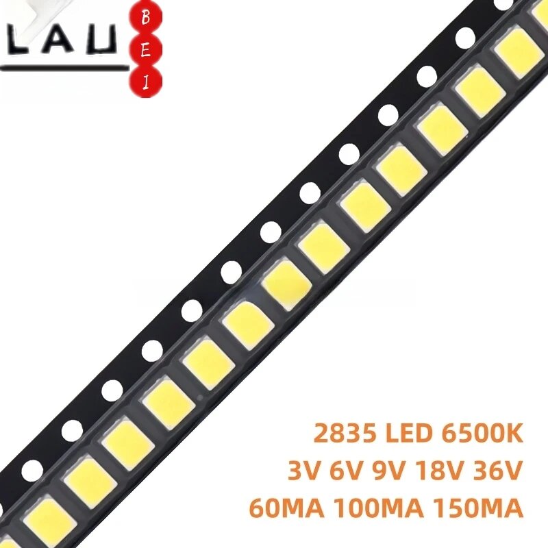 100 шт. светодиод SMD 2835 XIASONGXIN LIGHT белый 2835-3V-150MA-0.2W