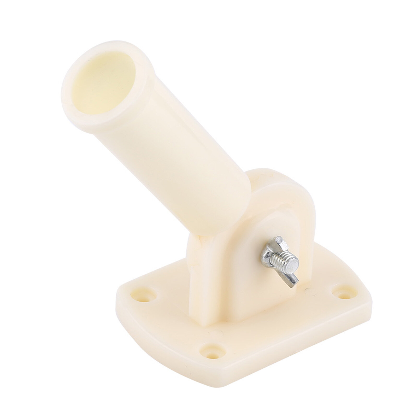 Держатель для флагштока, кронштейн диаметром 30 мм для размещения рекламы на окне.