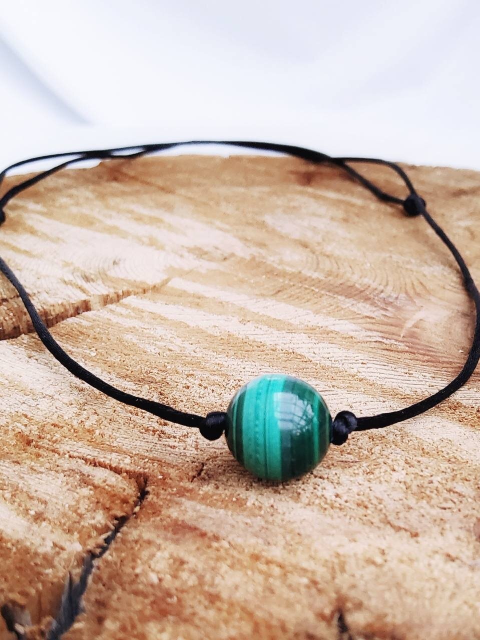 Подвеска, малахит