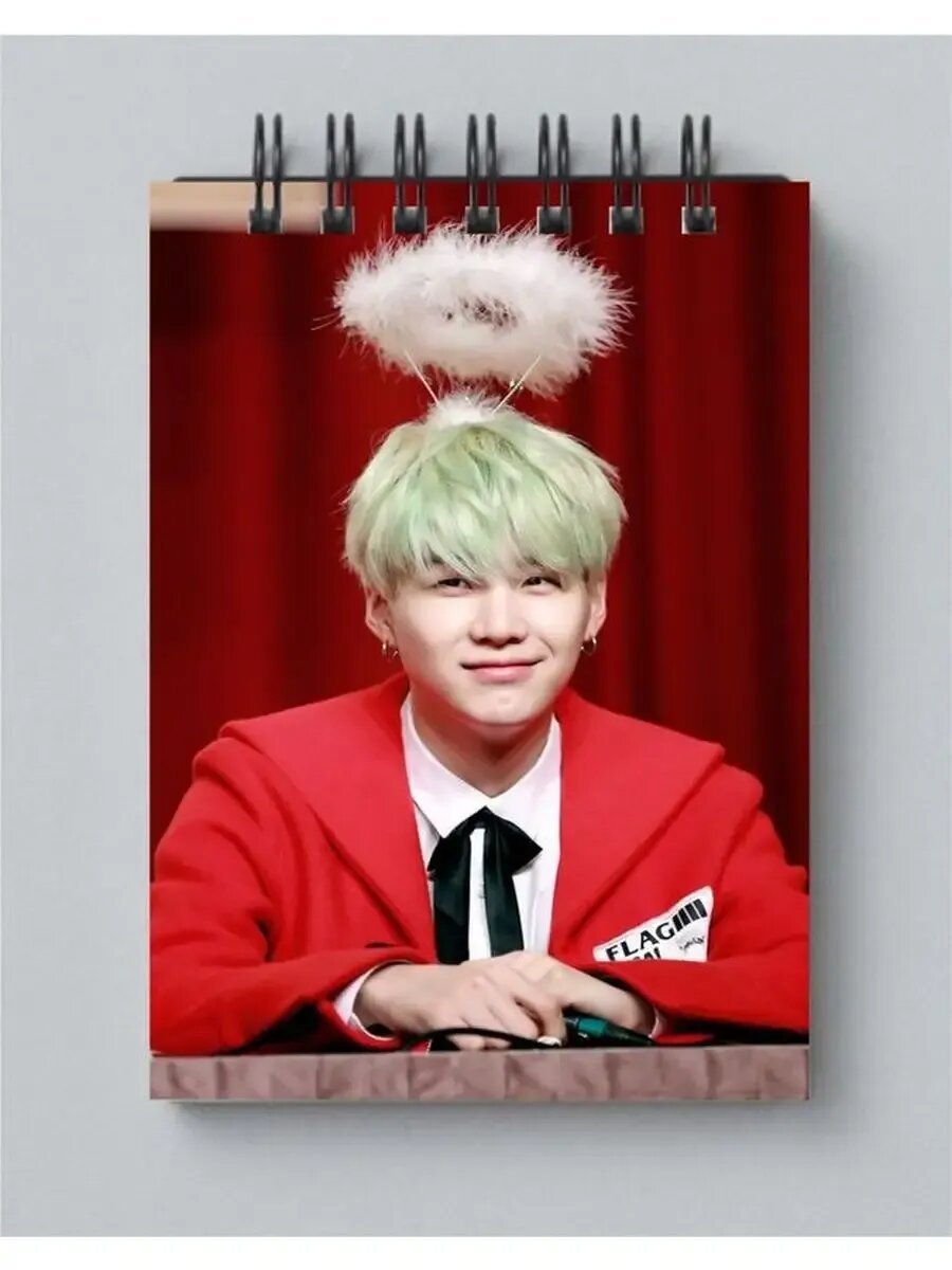 Блокнот BTS, БТС №10, А5