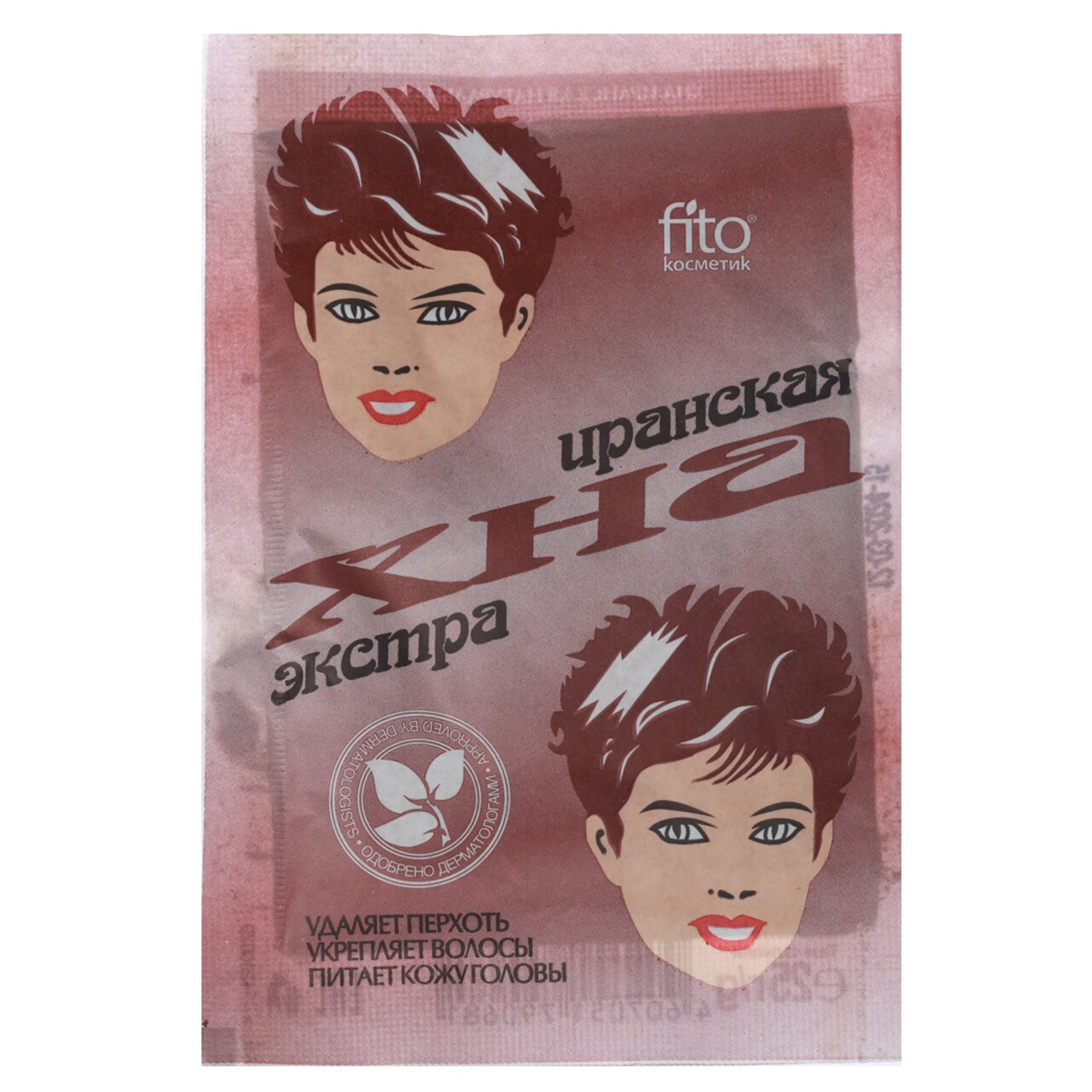 Фитокосметик краска для волос иранская экстра бумажная упаковка 25 г стойкость цвета