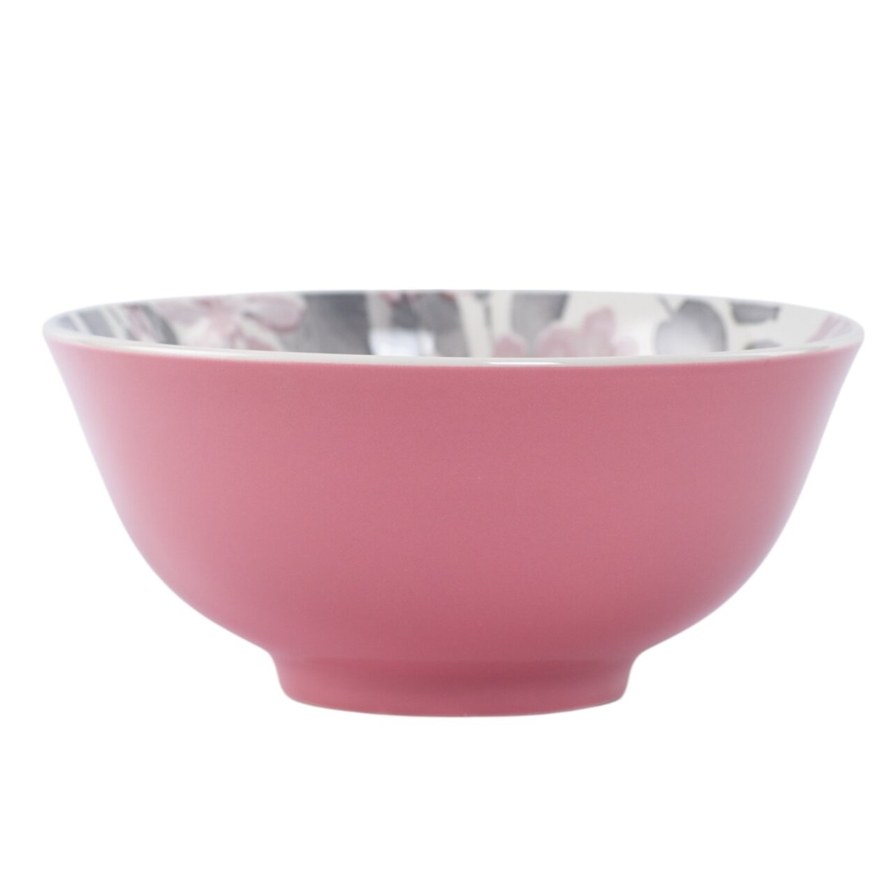 Domenik Blooming салатник 15.6 см фарфор розовый элегантная сервировка стола