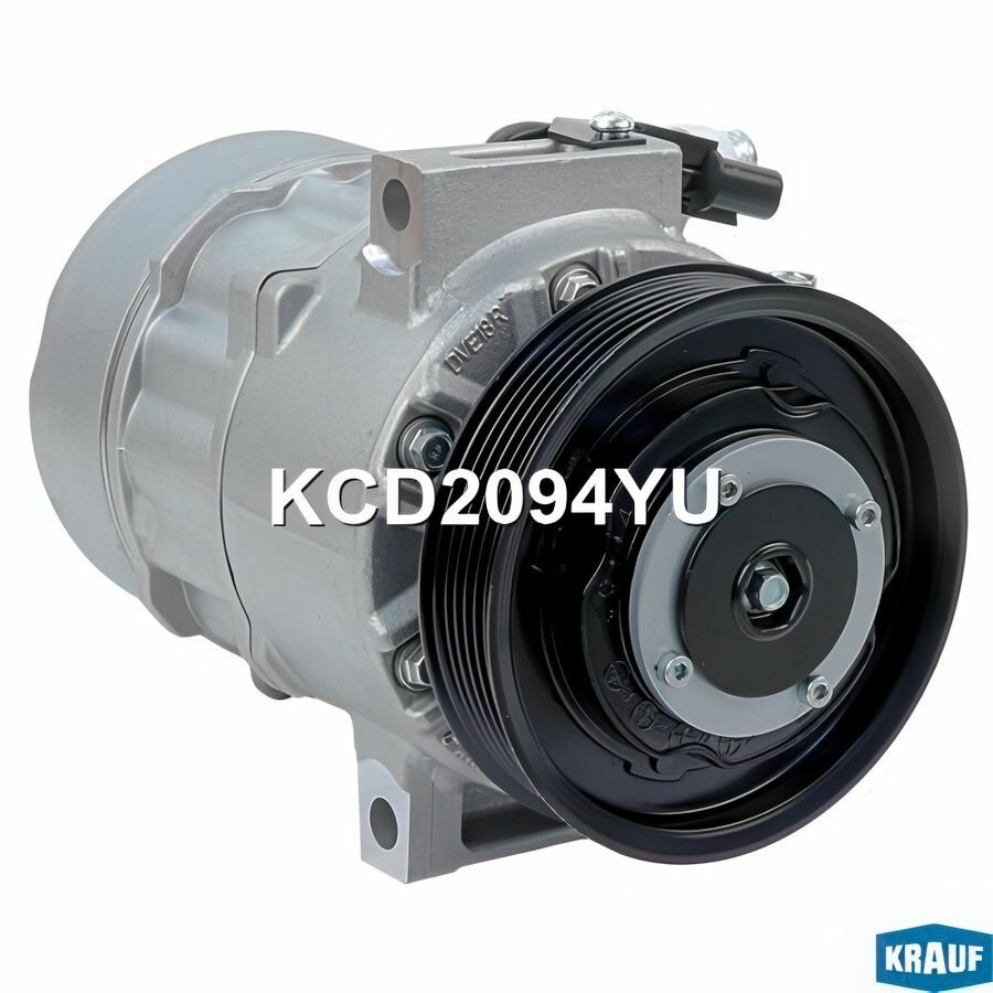 Компрессор кондиционера, для КИА Соренто 2, M 100, A 3 M, A-6 арт KCD2094YU