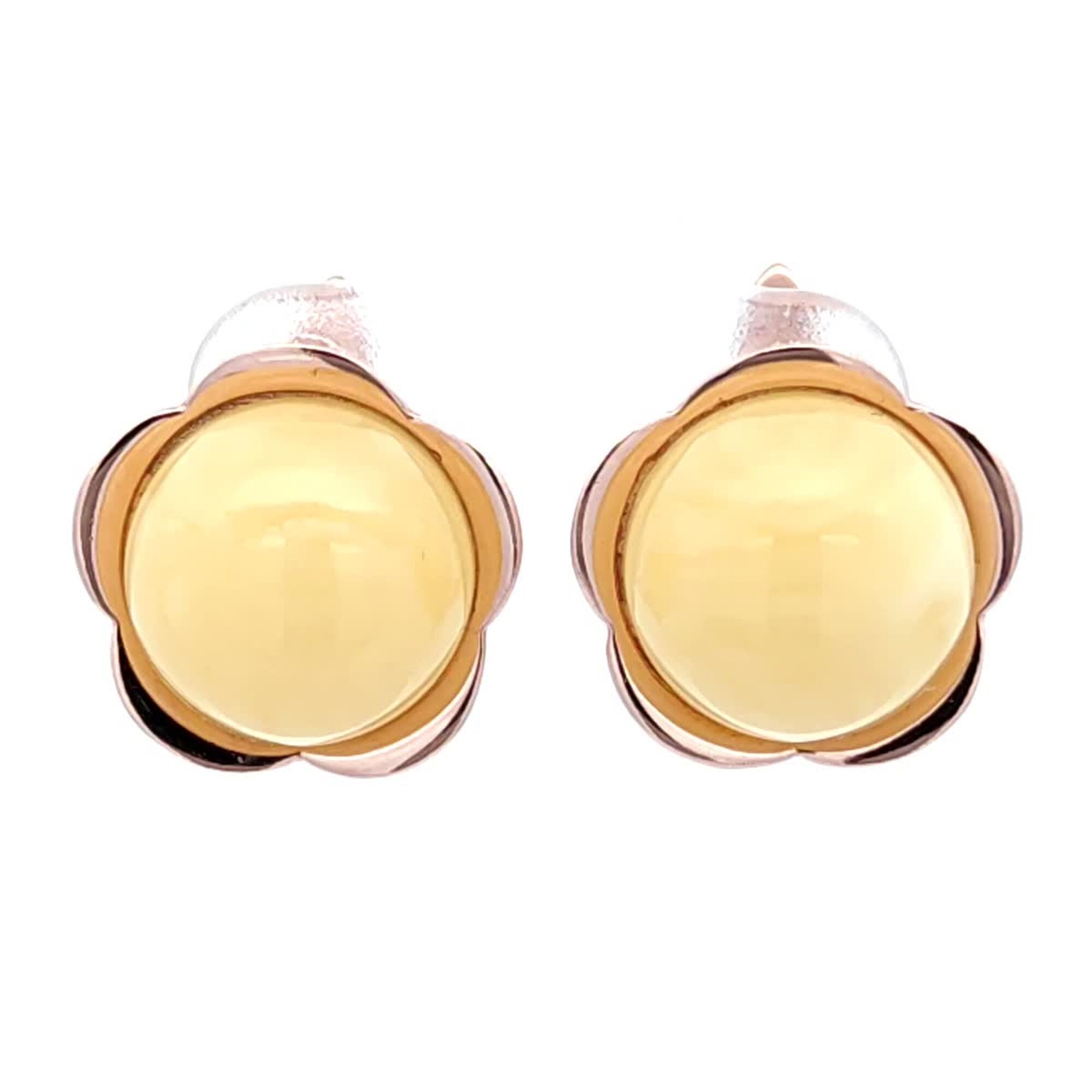 Серьги, серебро, 925 проба, золочение, янтарь