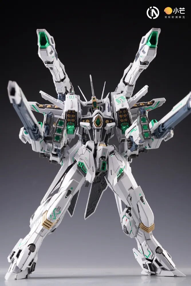 IN ERA+&XiaoMan RULING Gundam Сборная модель 1/100 MG/ 23 см