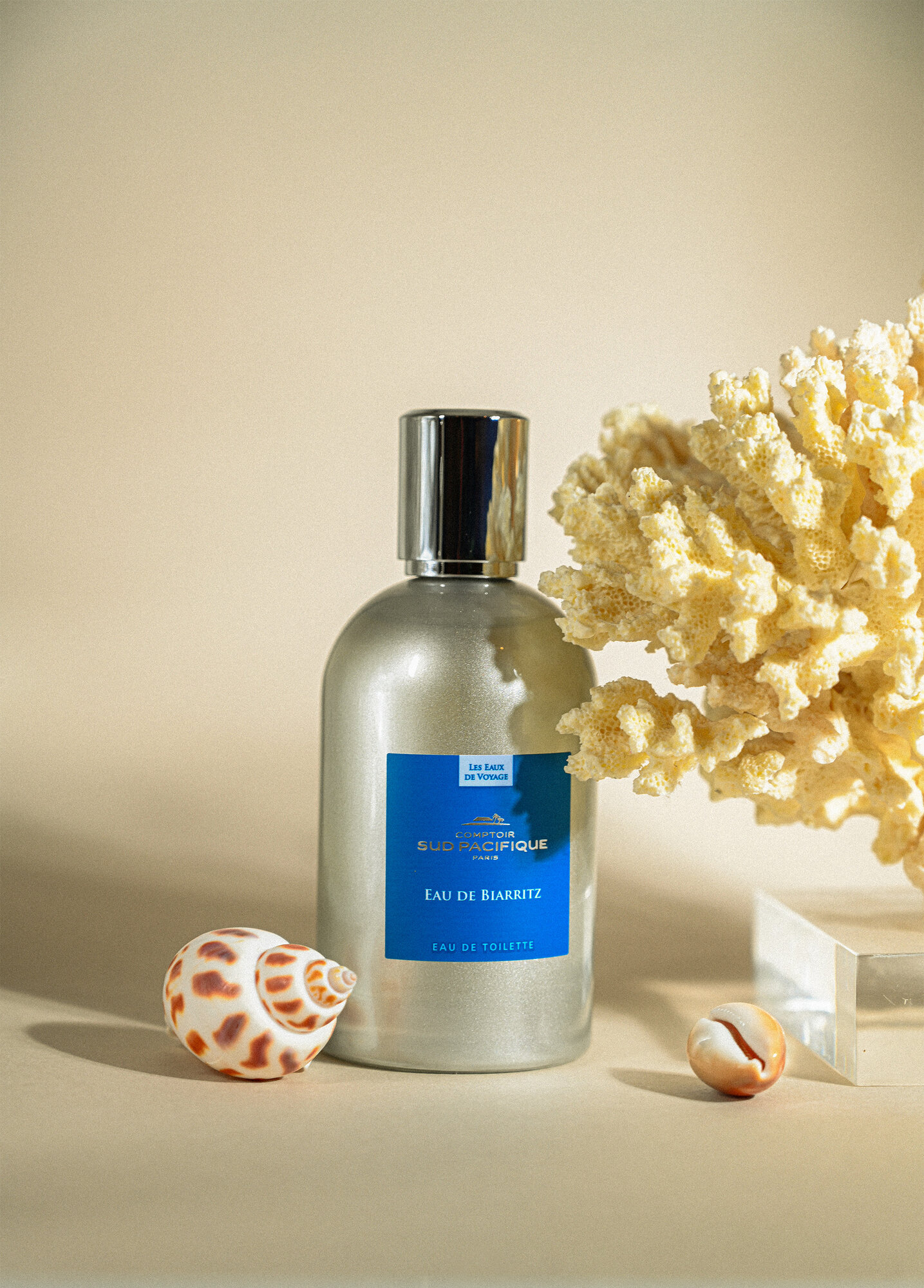 Туалетная вода Comptoir Sud Pacifique "Eau De Biarritz", унисекс, 100мл, восточные ноты