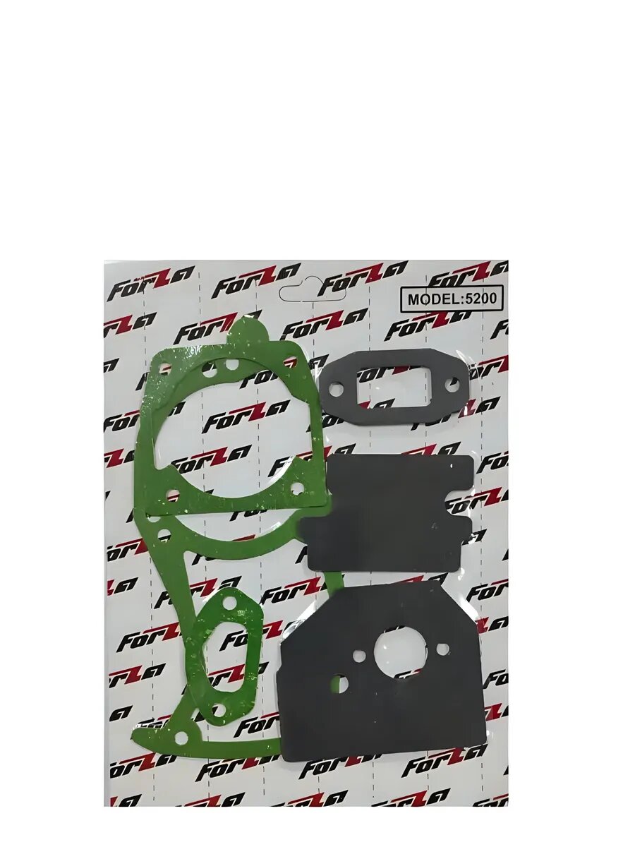 Набор прокладок для бензопилы Карвер 45/52/58сс