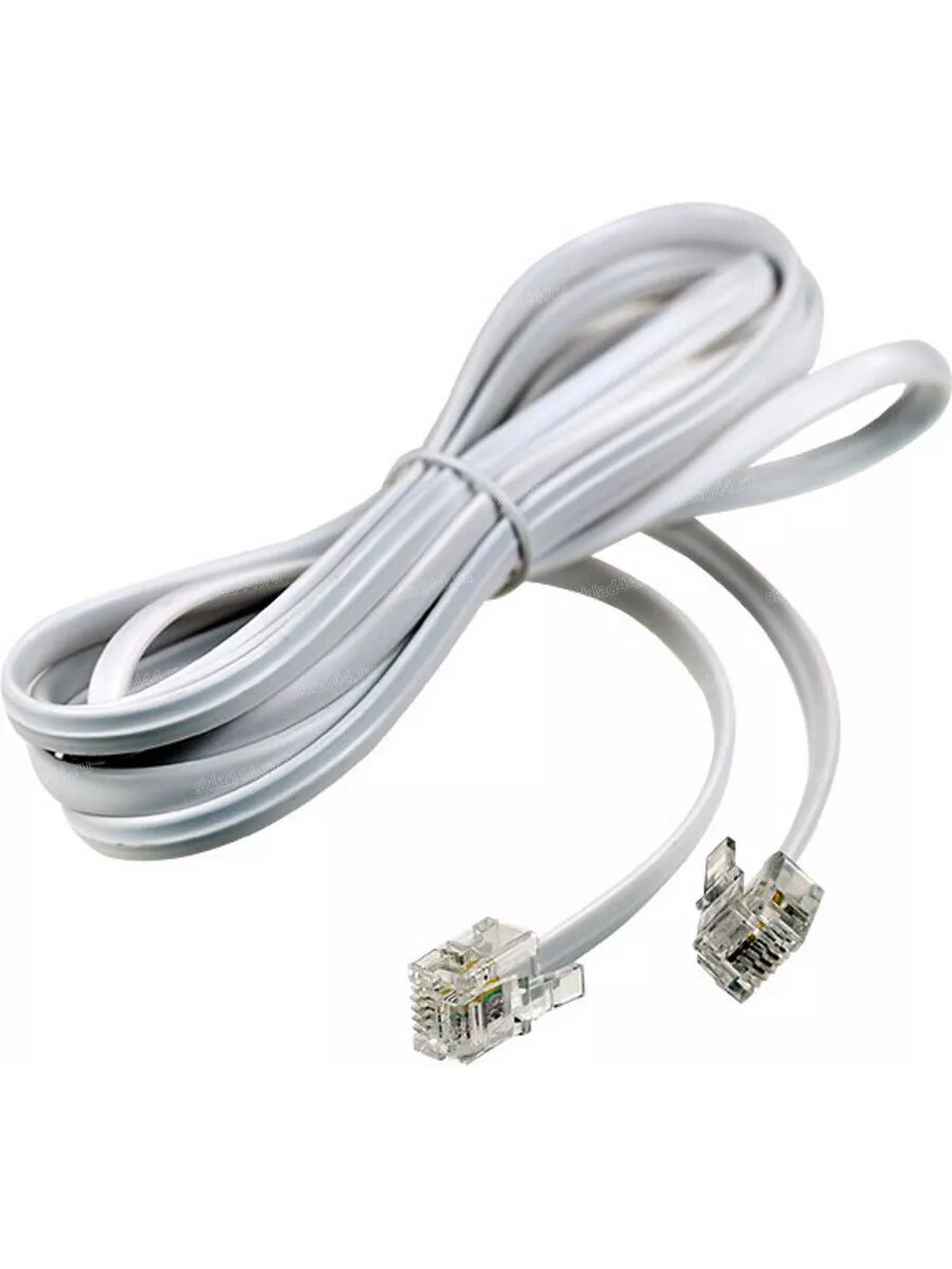 Телефонный удлинитель 3 м удлинитель RJ-11
