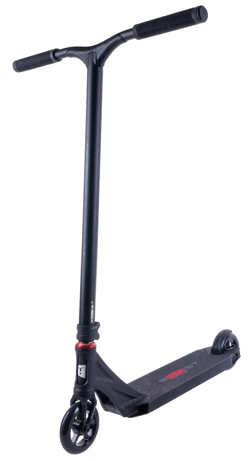 Трюковой самокат Tech Team "Egoist", IHC, Парк до 175см. - 2023 Black