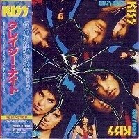 Kiss. Crazy Nights (Japan, Mercury, PHCR-94062, 1998, "Mini LP", Paper Sleeve, MINT) Audio-CD