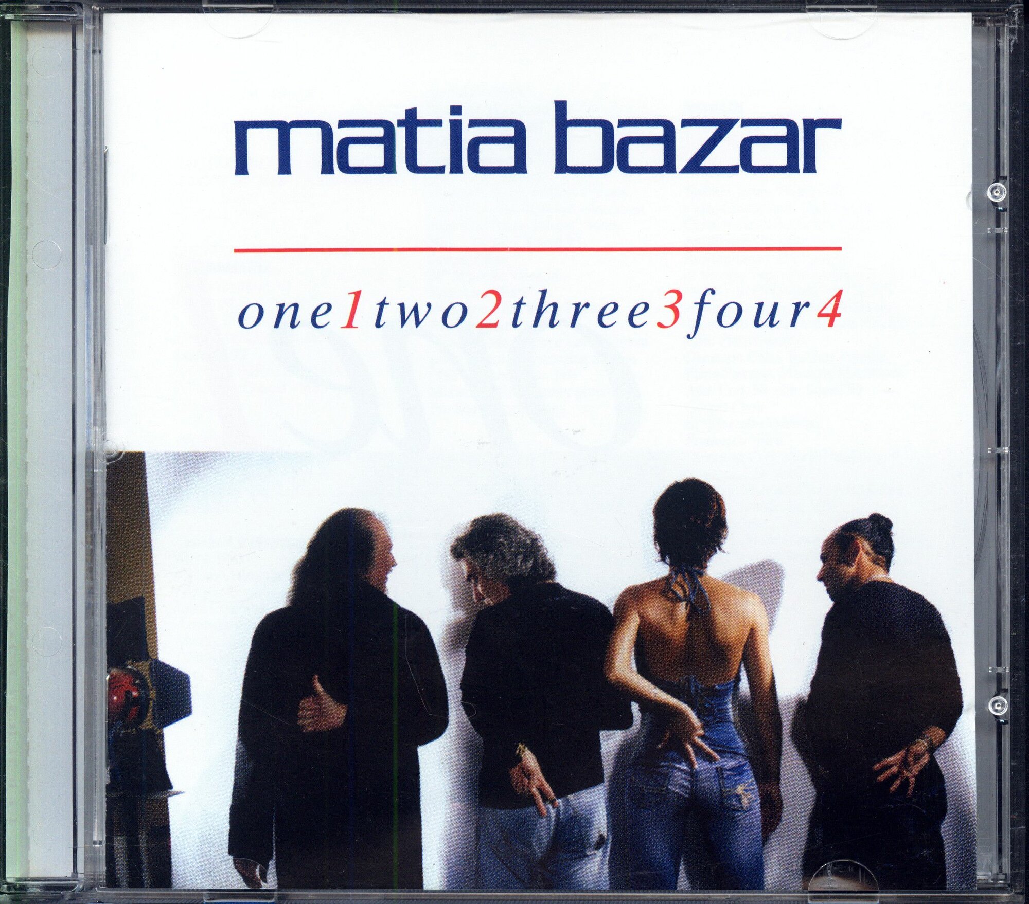 Matia Bazar. One1two2three3four4 (Italy, MBO, 3000058, 2007) CD
