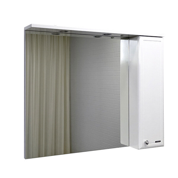 Зеркало для ванной Comforty Сочи 100 00003132226CF белый