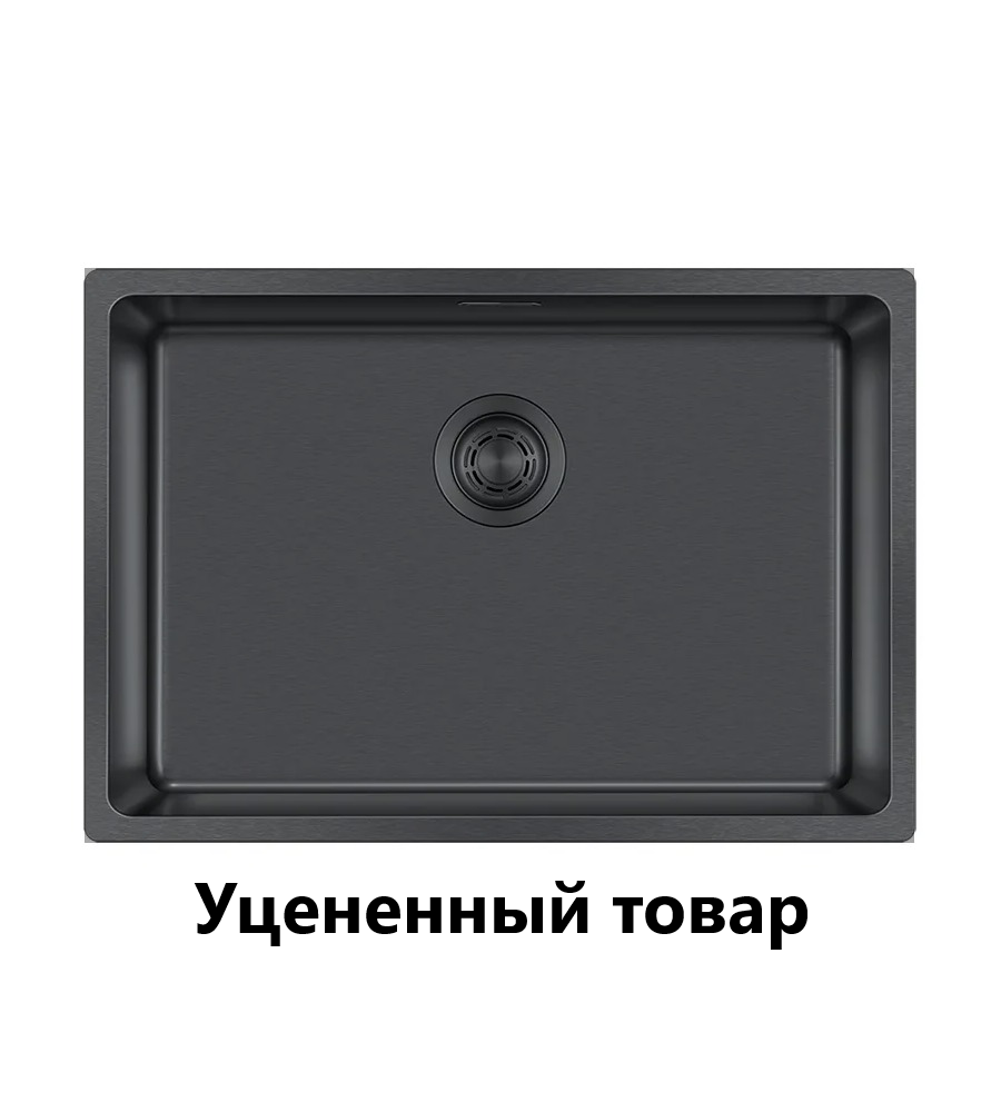 Мойка кухонная Seaman Eco Roma SMR-6444A.GL нержавеющая сталь