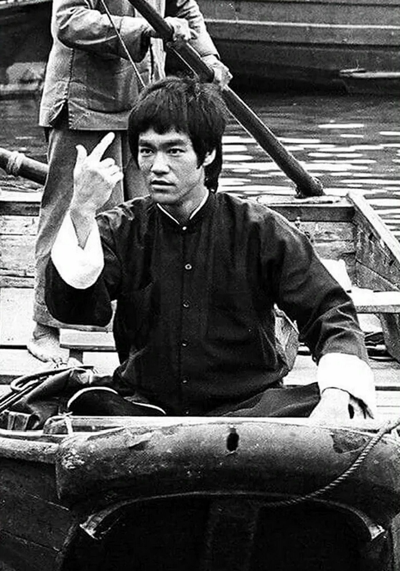 Плакат, постер Брюс Ли, Bruce Lee на бумаге, размер 21х30см