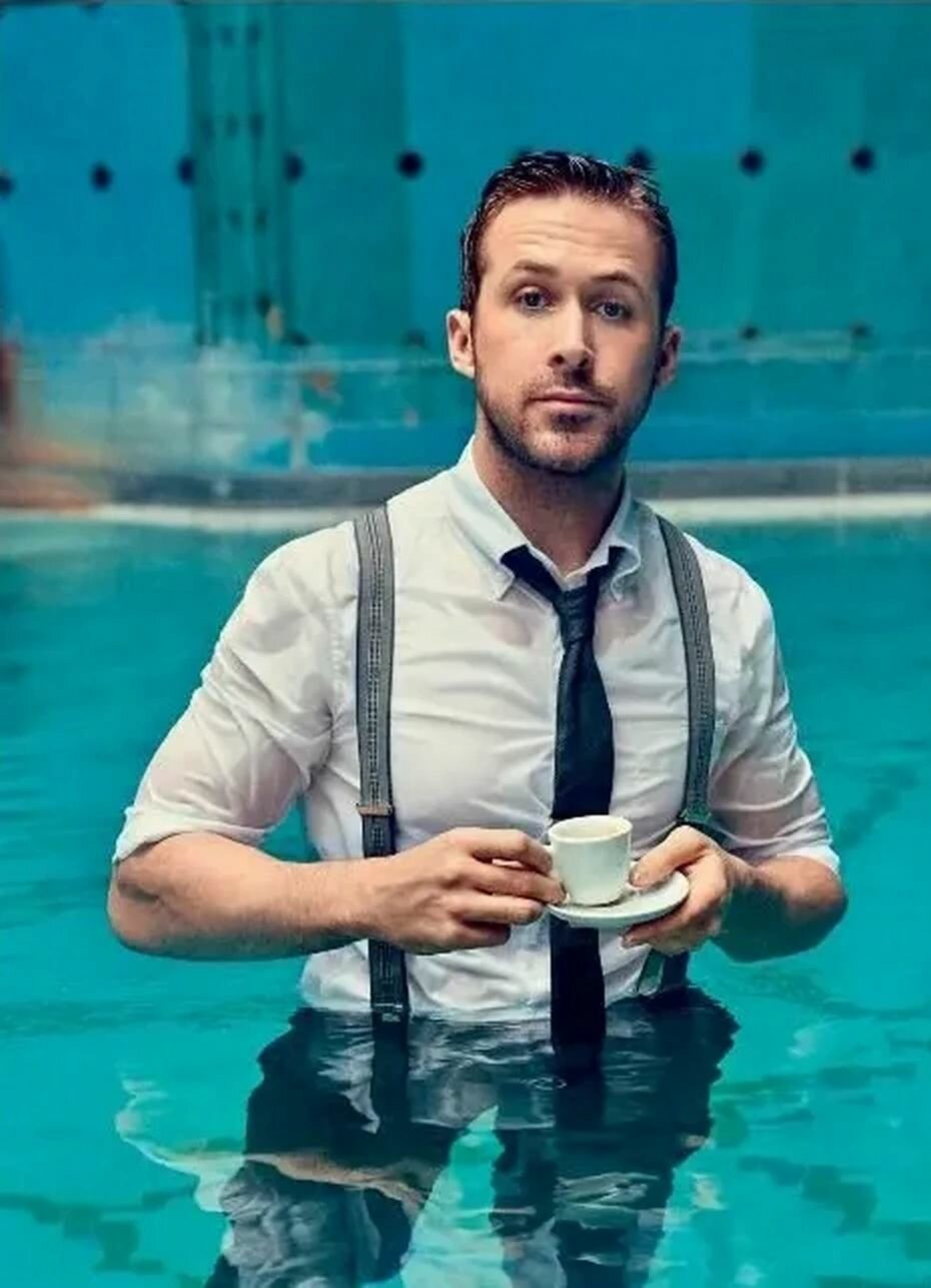 Плакат, постер Райан Гослинг актер. Ryan Thomas Gosling на бумаге, размер 21х30см