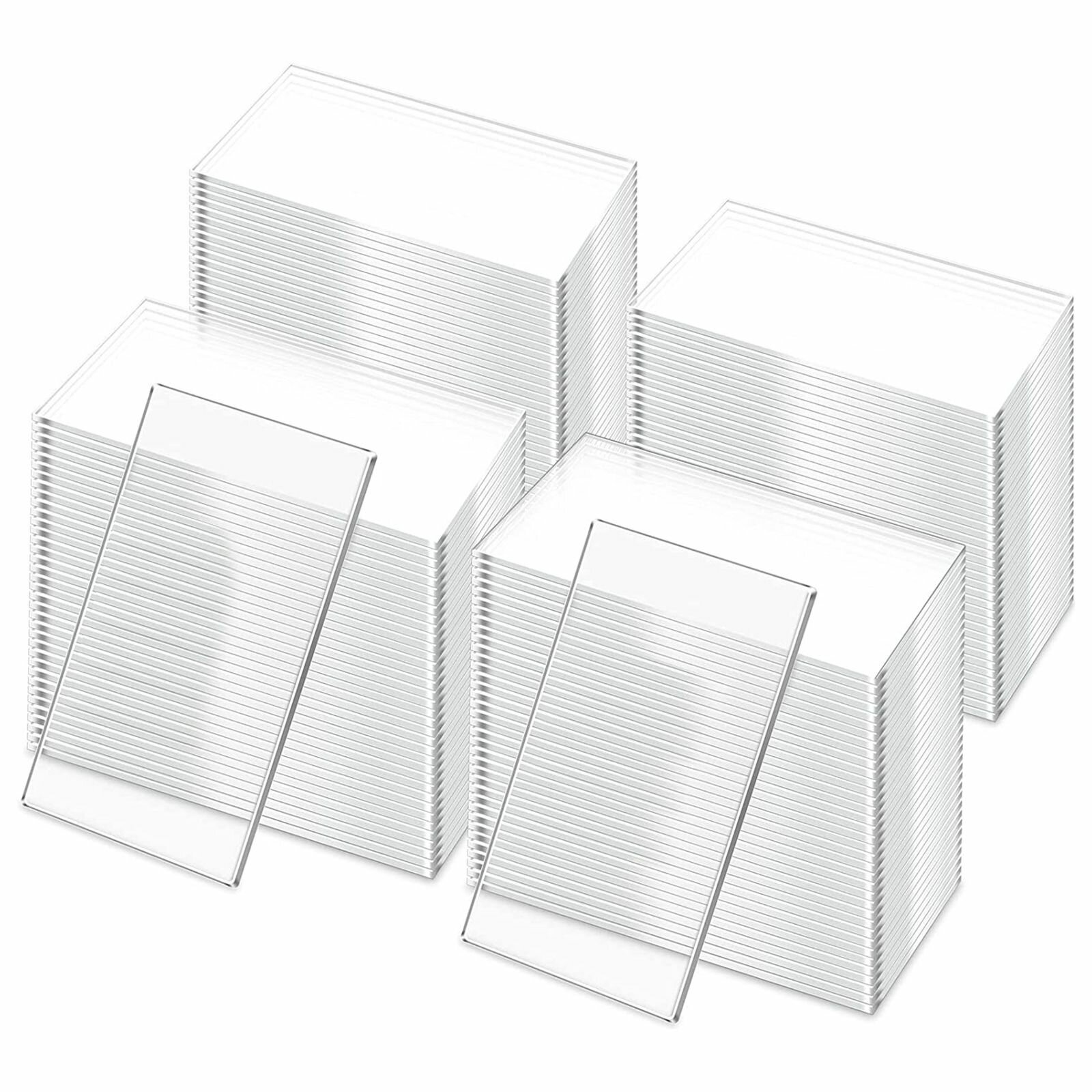 50шт Прозрачных акриловых карточек с именами свадебных гостей, Заготовка для рассадки за столом