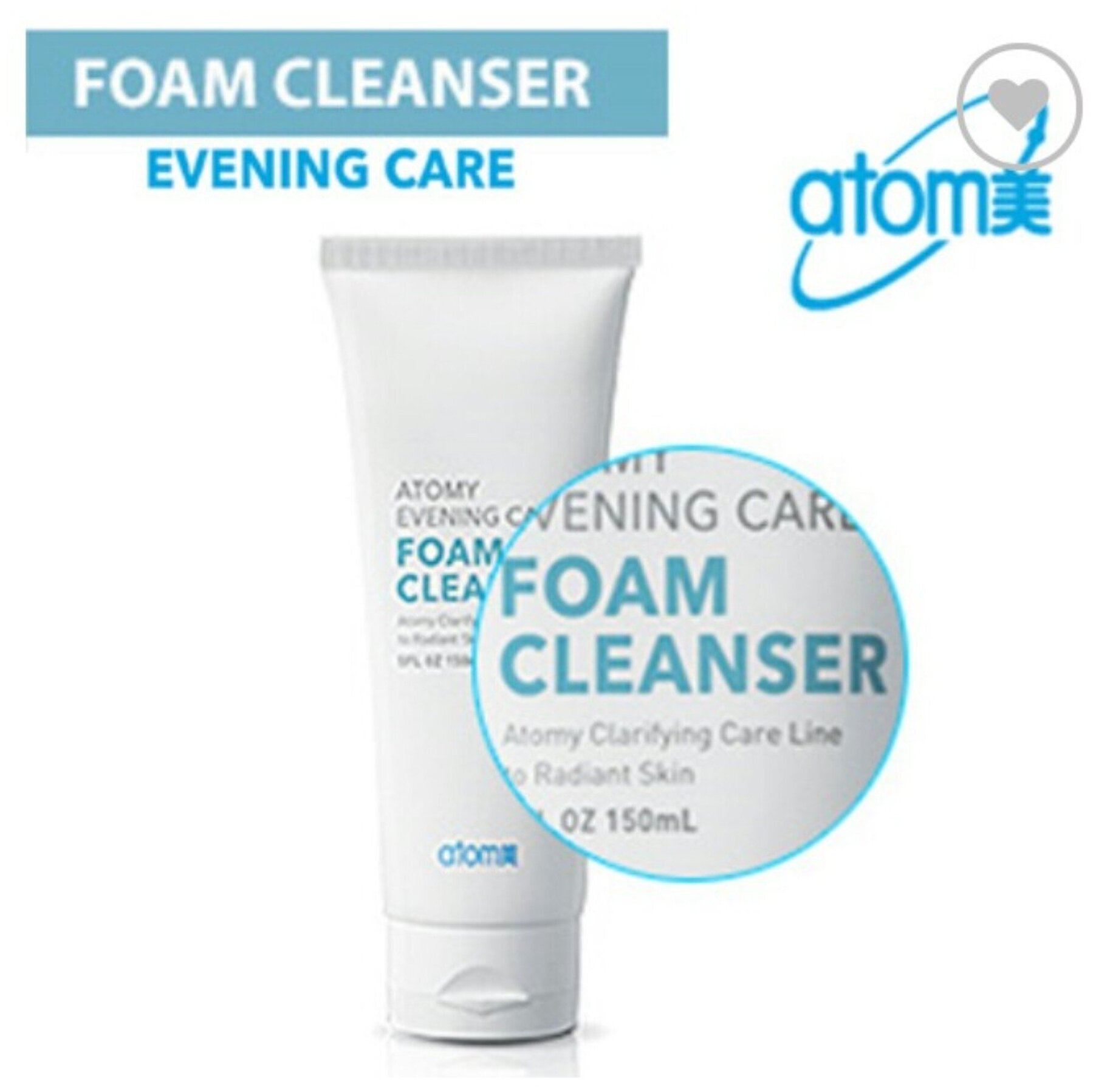 Атоми Ивининг Кеар Пенка для умывания от корейского бренда ATOMY
