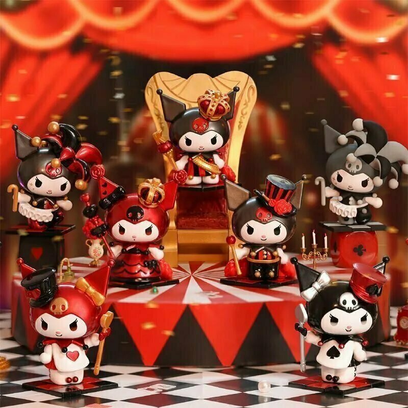 Серия сюрпризов Kuromi от Poker Kingdom