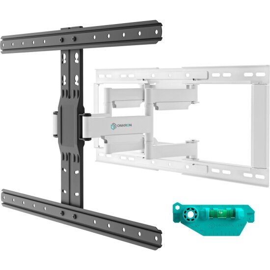 Кронштейн Onkron SM6-BW, для LCD телевизора 22"-90", черно-белый