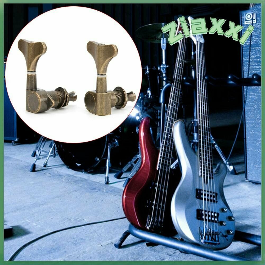 Ключи для настройки бас-гитары, прочные, 6 шт, для музыкантов